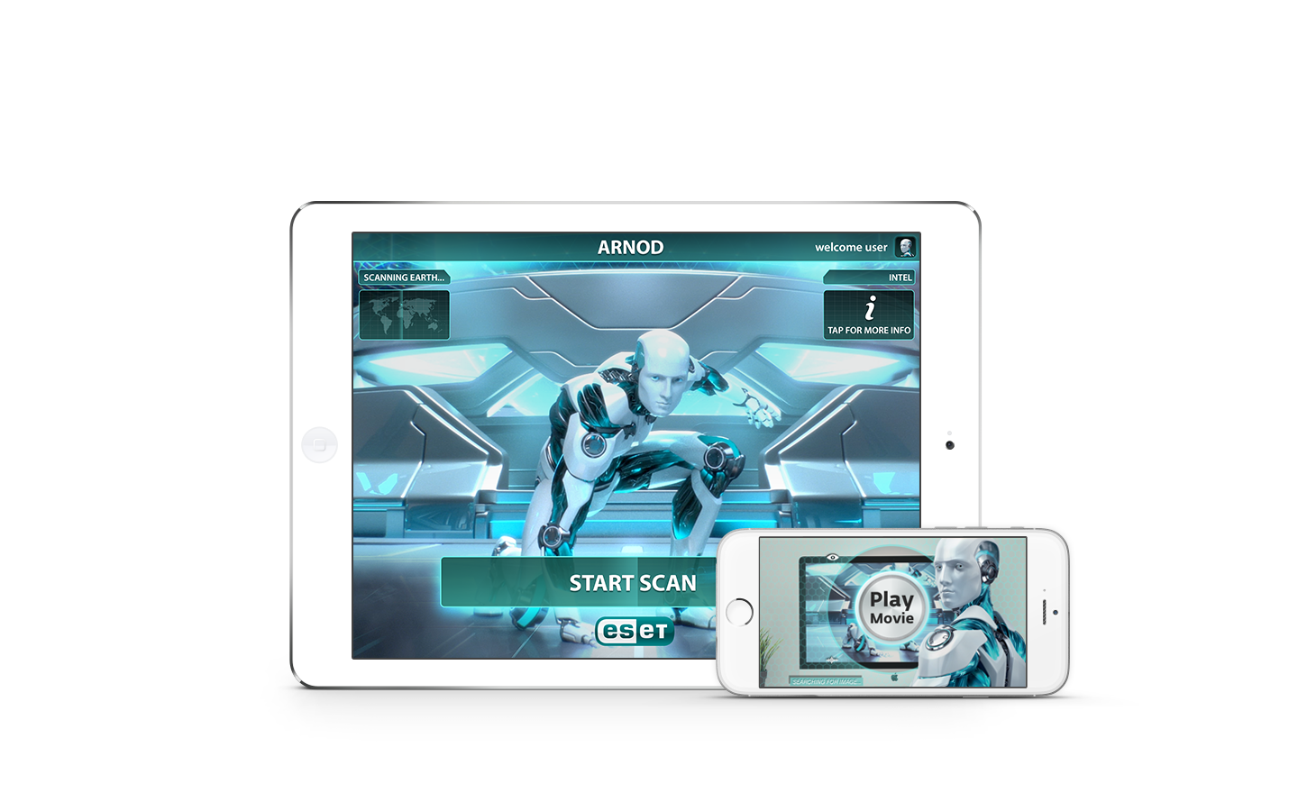 Robin van Doorn | Portfolio - ESET NOD32 Augmented Reality