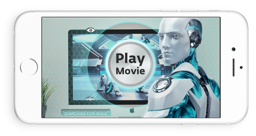 Robin van Doorn | Portfolio - ESET NOD32 Augmented Reality